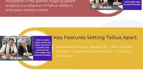 Decoding Success Navigating The Gartner Magic Quadrant Analytics Brilliance By Tellius Usa