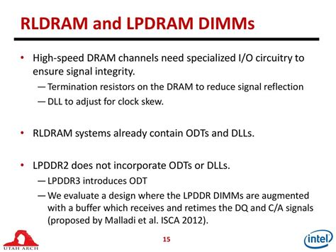 Niladrish Chatterjee Manjunath Shevgoor Rajeev Balasubramonian Ppt Download