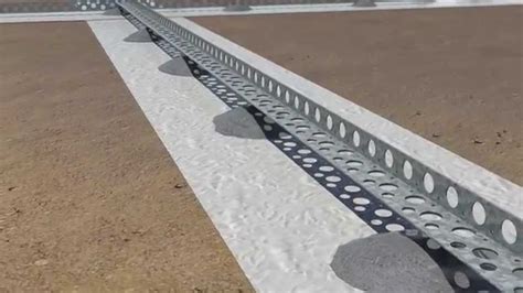 Unirail 40 60 Screed Rail Youtube