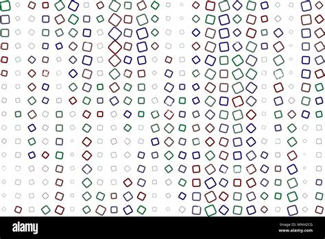 Background Abstract Mixed Pattern For Design Style Of Mosaic Or Tile Vector Illustration