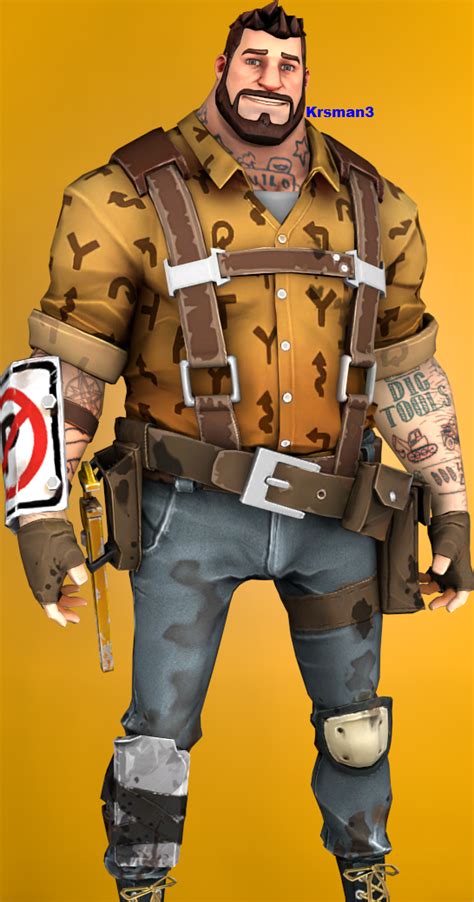 Fortnite Save The World B A S E Kyle By Krsman30 On Deviantart