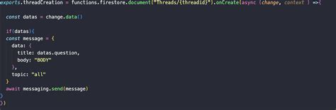 Typescript Getting An Undefined Notification As Well As The Correct One When Using Firebase