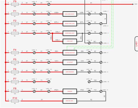 Terminal Wire Numbers Not Corresponding To Location Information Skycad