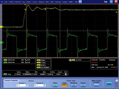 Lmx2581evm Phase Shift Between Input Reference And Output Clock