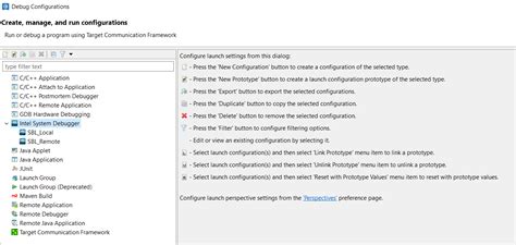 Source Level Debugging With Intelr Svt Cca — Slim Bootloader 10 Documentation