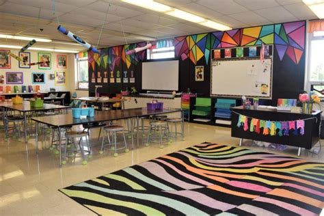Elementary Art Classroom Setup