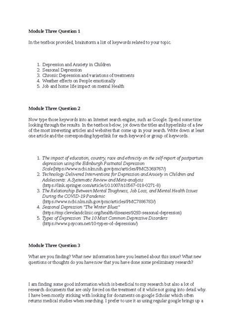 module 3 short answers module three question 1 in the textbox