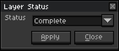 Aseprite Layer Status By Excalith