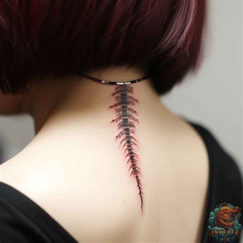 The Mystical Meaning Behind Japanese Centipede Tattoos A Closer Look