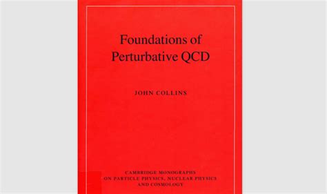 Note For《foundations Of Perturbative Qcd》chapter 3 1~3 4 知乎