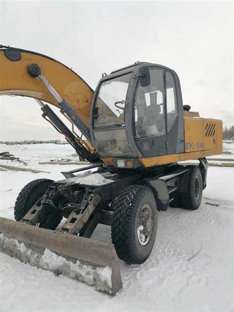 Купить Твэкс ЕК-18 Универсальный экскаватор 2005 года в Красноярске ...
