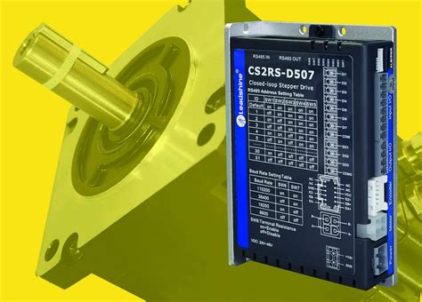 with closed loop encoder and control