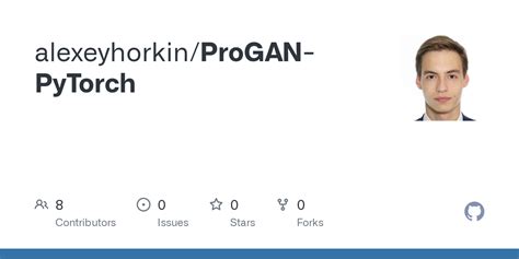 Github Alexeyhorkinprogan Pytorch