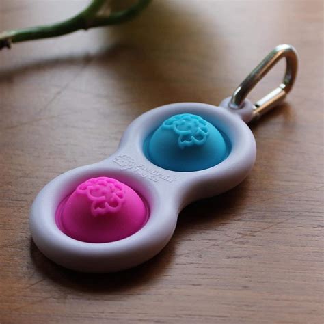Simpl Dimpl Keychain The Toy Store