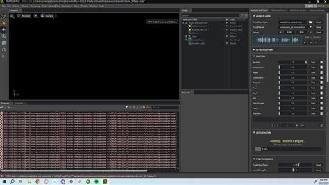 Viewport Remains Black And Infinite Errors Appearing Audio Face Closed NVIDIA Developer Forums