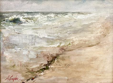 Annie Compton Work Zoom Sandy Toes