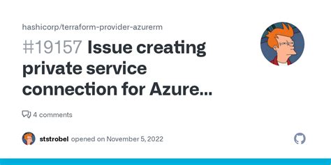 Issue Creating Private Service Connection For Azure Monitor Private Link Scope Ampls · Issue