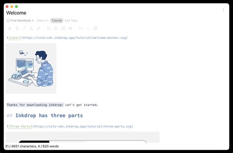 GitHub Jajimajp Character Count An Inkdrop Plugin That Provides A Function To Count The