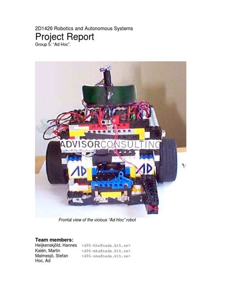 Rf Based Spy Robot Pdf Sensor Robot