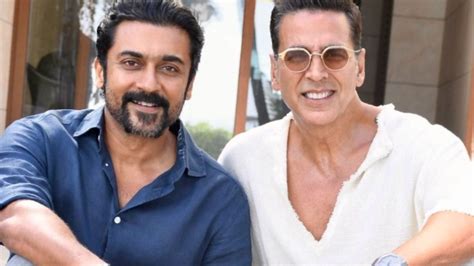 Suriya Pens Heartfelt Note For Akshay Kumar Says ‘thank You For Choosing Sarfira As Your 150th