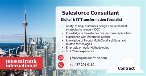 Jason Fraser On Linkedin Salesforceconsultant Salesforcejobs Salesforcecertified
