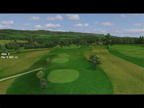 Loch 3 Par 3 Golfclub Mostviertel Amstetten Ferschnitz Youtube
