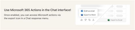 microsoft 365 actions setup glean help center