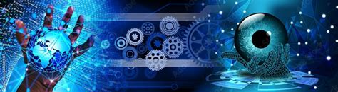 Abstract Technology Background With Binary Code And Cogs Gear Stock Illustration Adobe Stock