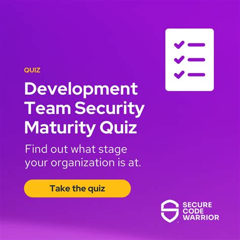 Building Security Maturity In Developer Teams Can Be Approached In Stages Defining Adopting