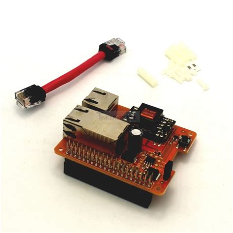41 99 Pi PoE Switch Hat Tinkersphere