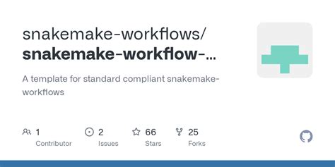 GitHub Snakemake Workflows Snakemake Workflow Template A Template For Standard Compliant
