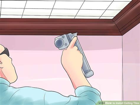 How To Install Ceiling Tiles Easy Step By Step Tips