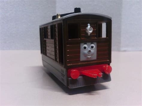 Thomas The Tank Engine And Friends Ertl Toby Tram 1012 1992 Diecast