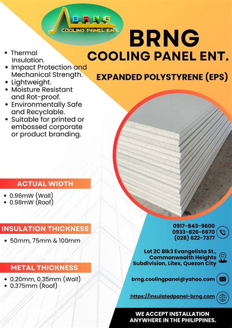 Expanded Polystyrene Panel Eps Commercial And Industrial Construction And Building Materials On