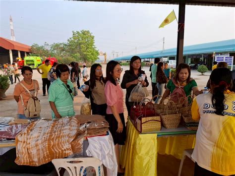 ต้อนรับคณะศึกษาดูงานการบริหารบ้านเมืองที่ดี องค์การบริหารส่วนตำบลตระกาจ อำเภอกันทรลักษ์