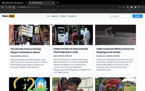 Pranav Jadhav On Linkedin Newsapp Javascript Webdevelopment