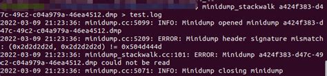 Bug Crash Log Cannot Be Compiled Successfully In Linux Issue Electron Electron