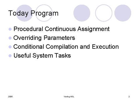 Digital System Design Verilog Hdl Useful Modeling Techniques