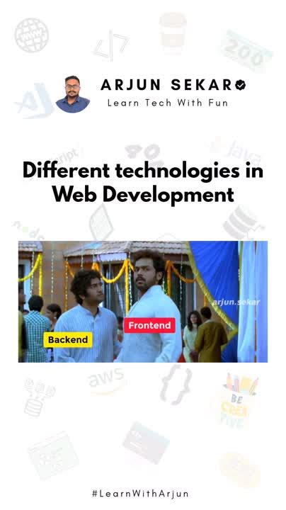 Arjun Sekar On Linkedin Web Webdevelopment Programminghumor Techmeme Codinglife Developers