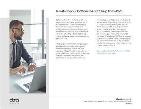 Power Up Your Cloud Capabilities With The Aws Well Architected Framework