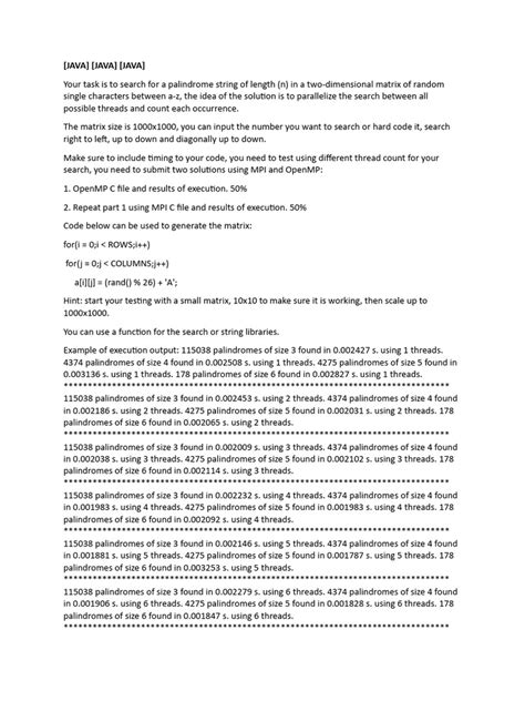 Java Task Pdf