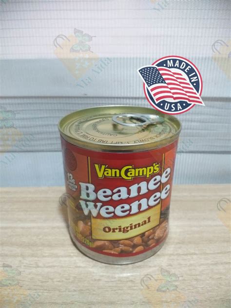 Van Camps Beanee Weenee Original Flavor 7 75 Oz 220g Ma Aida Opc