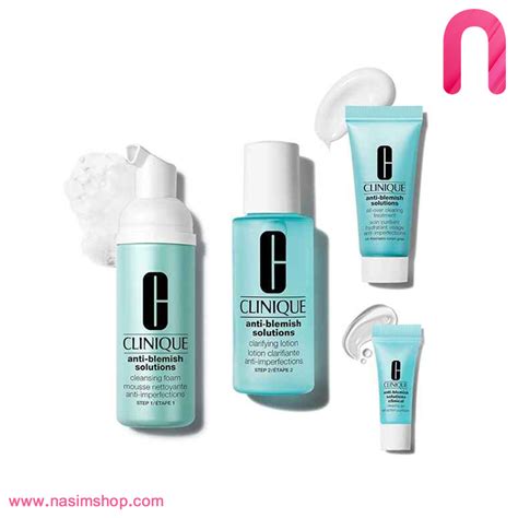 پک ضد جوش کلینیک مدل Anti Blemish نسیم شاپ