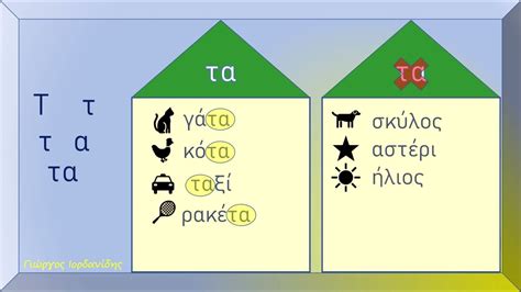 Γλώσσα Α Δημοτικού Μαθαίνω τα γράμματα 1η επανάληψη Το Α το Τ το Π Νηπιαγωγείο Α Τάξη