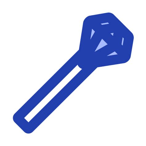 Stick Generic Blue Icon