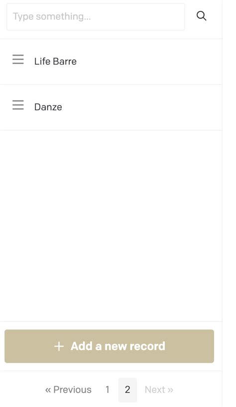 How To Drag Record To Different Page With Drag And Drop And Tree Sorting