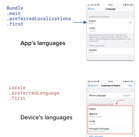 Introduction To Localization Add Additional Language Support To Your App