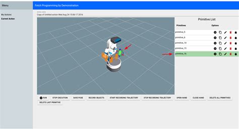 Tutorial Fetch Programming By Demonstration Fetch Freight Research Edition Noetic Documentation