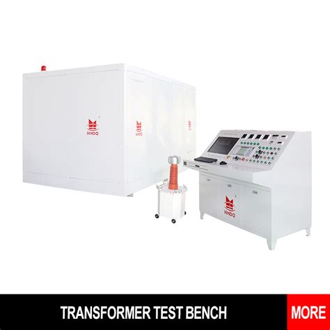 Comprehensive Integrated Transformer Test Bench For Transformer Test Transformer Test Bench