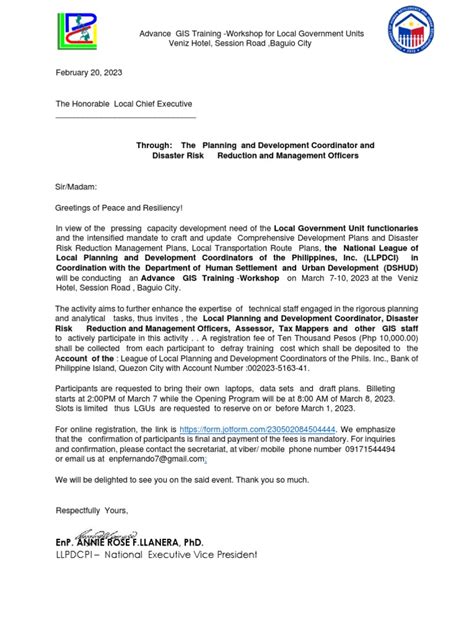 Advance Gis Training Workshop Pdf